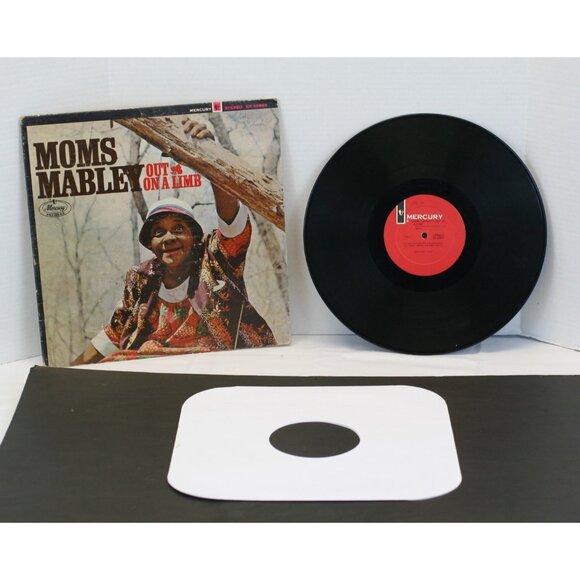 Merecury | Media | Moms Mabley Out On A Limb Viny Record Sr 6889 Vtg ...